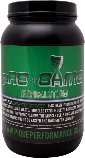 pRe*Game – Pique Performance USA